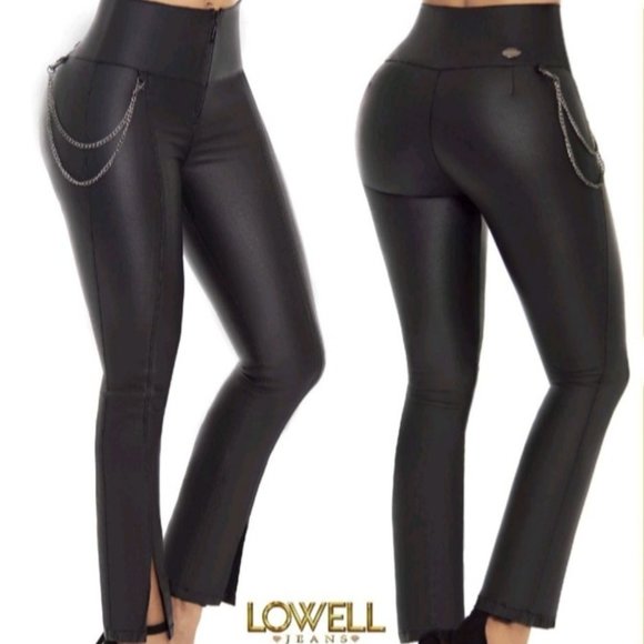 LOWELL | Jeans | Jeans Colombian Brand Lowell Leather Jeans | Poshmark